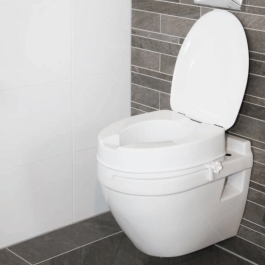 Atlantis Raised Toilet Seat