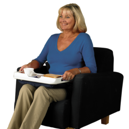 Stay Tray Tray with bean bag Non-slip tray Heat-resistant tray Craft ...